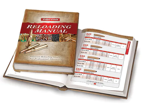 Norma Reloading Handbook/Manual | Outdoor and all Sales