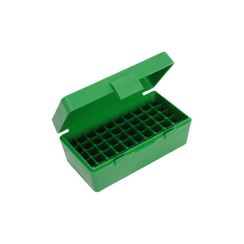 MTM Case-Gar P50-38 - Ammo Box 50 Round Flip-Top 38/357 | Outdoor and ...