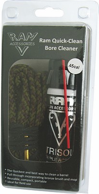 RAM Quick Clean Bore Cleaner/Snake .45 Cal | Outdoor and all Sales