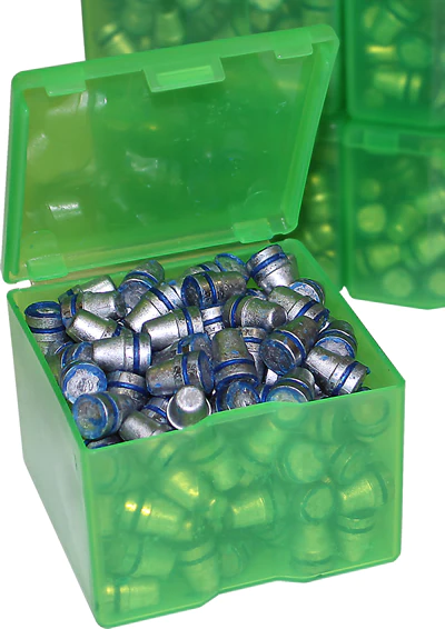 MTM Case-Gard Cast Bullet Boxes - Sold in 2-Pack (Green) | Outdoor and ...