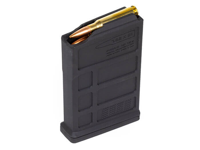 Magpul PMAG 10rnd 7.62 AC – AICS Short Action Magazine- Black | Outdoor ...