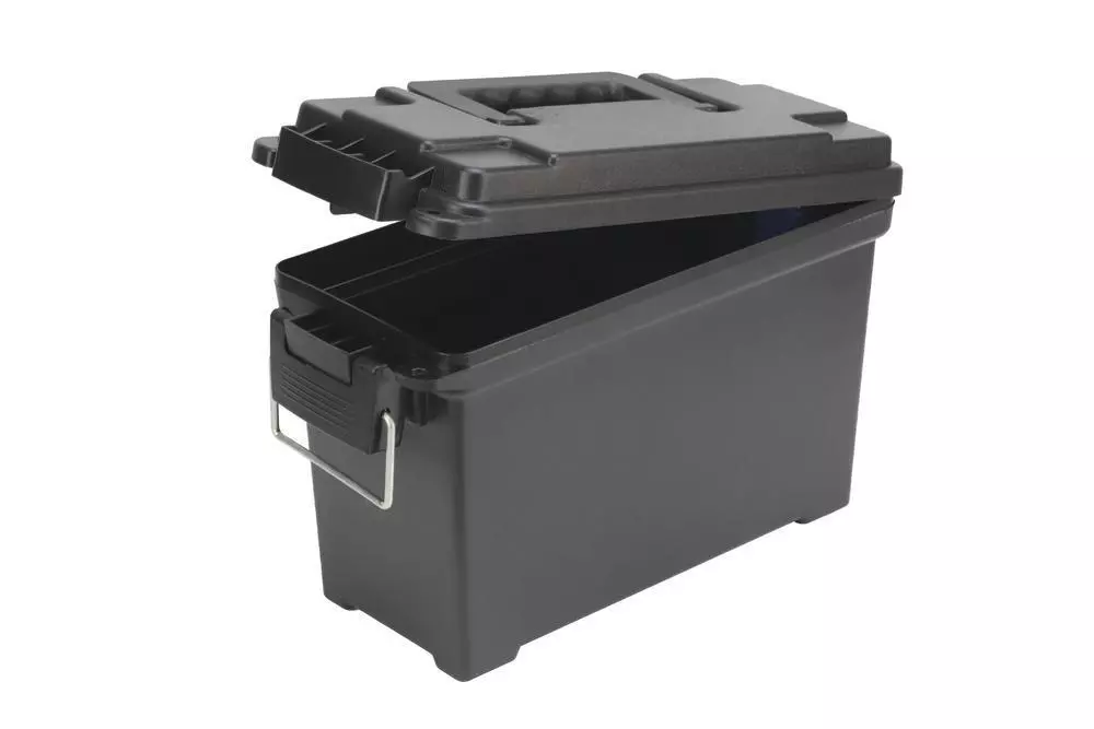 Glary Ammo Case- Large (30cmx17cmx22cm)- Black | Outdoor and all Sales
