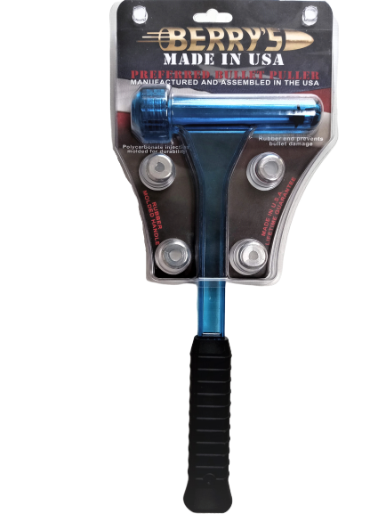 Berry's Kinetic Bullet Puller | Outdoor and all Sales
